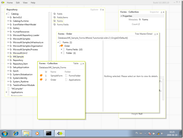 Windows developer future: Orange bug: “Quadrant” & Expression Blend